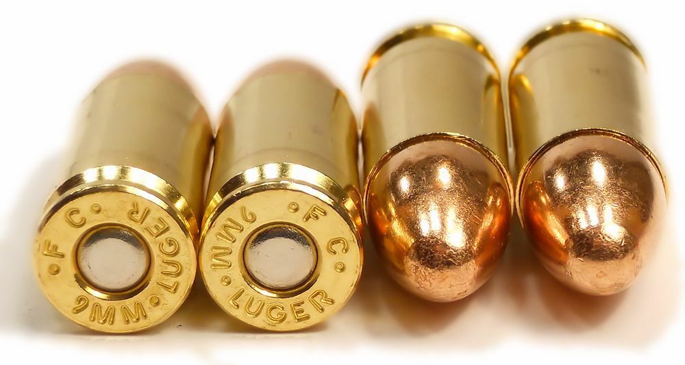 9mm 9×19 Ammo 124gr FMJ Federal American Eagle (AE9AP) 1000 Round Case ...